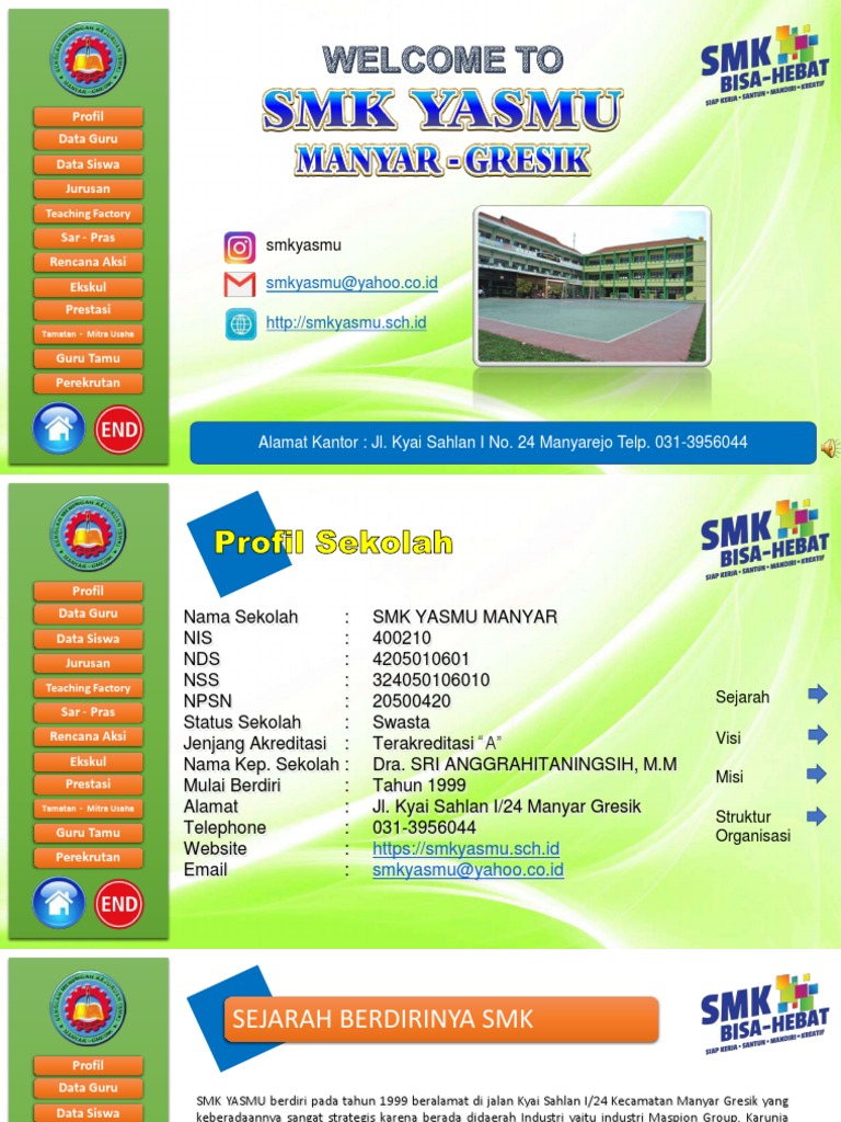 Profile School SMK Yasmu - 2022-2023 | PDF