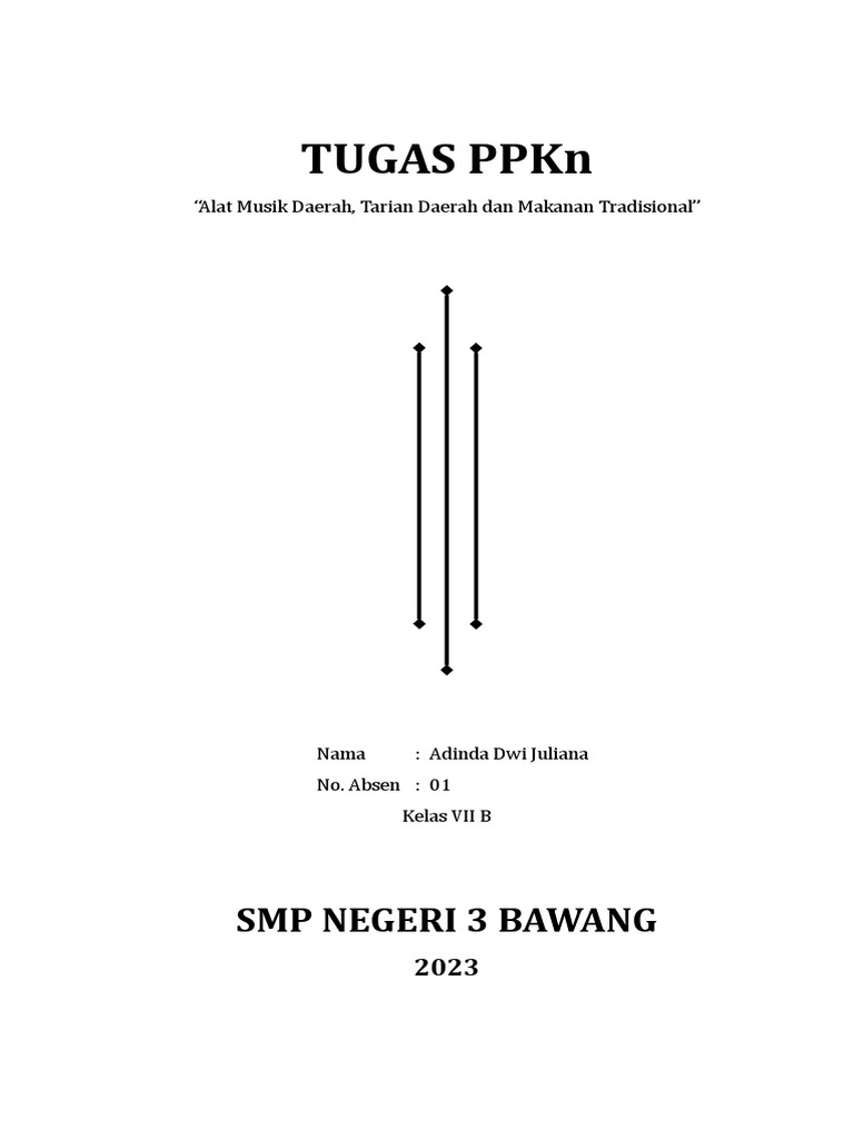 TUGAS PPKN 2 | PDF