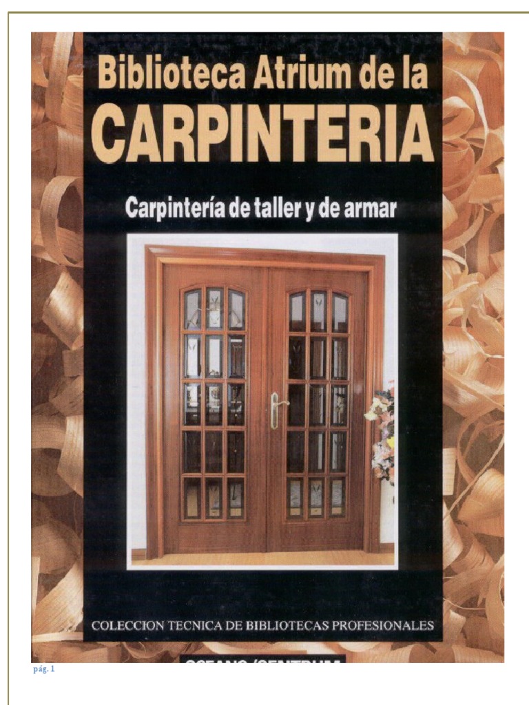 Biblioteca Atrium de La Carpinteria-Car. de Taller y Armar | PDF ...