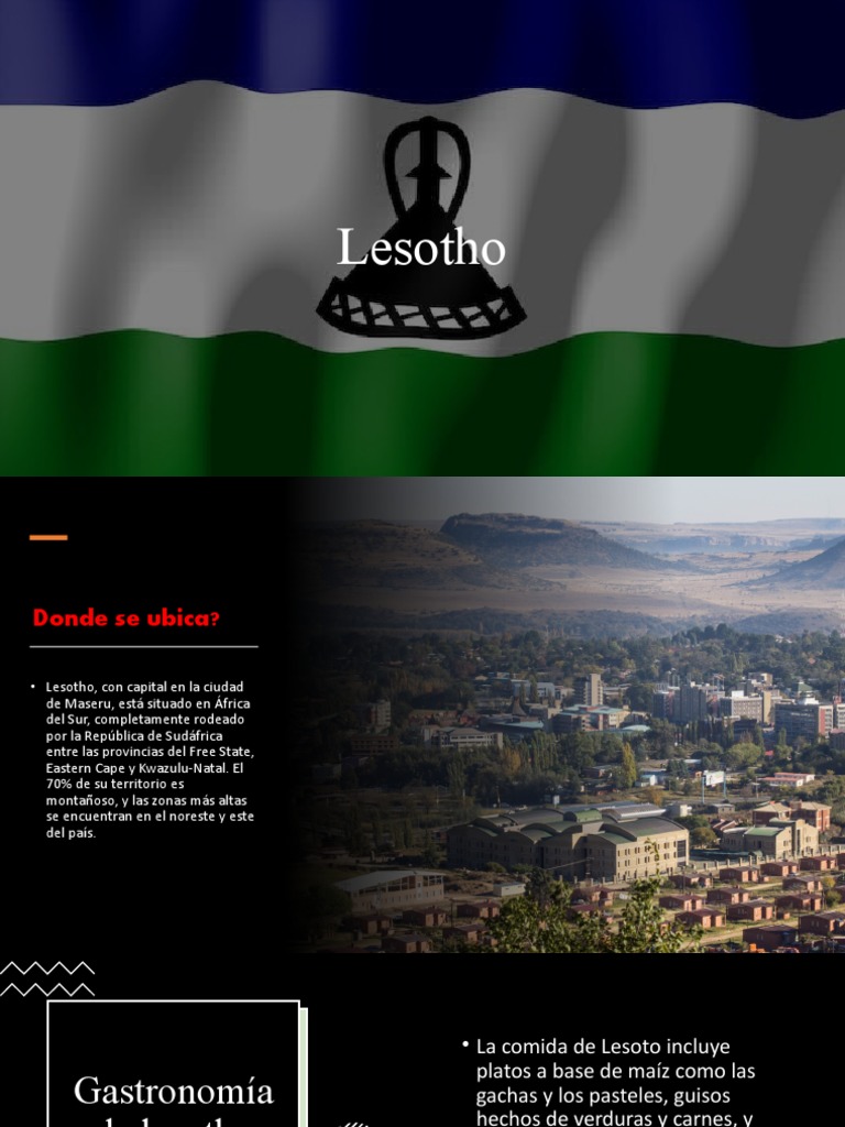 Lesotho | PDF