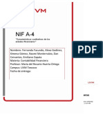 NIF A4 - Características Cualitativas de Los Estados Financieros | PDF | Estado financiero ...