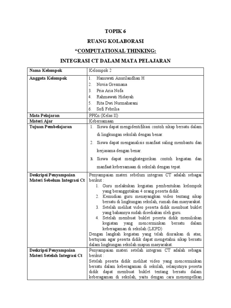 T6-4 Ruang Kolaborasi | PDF