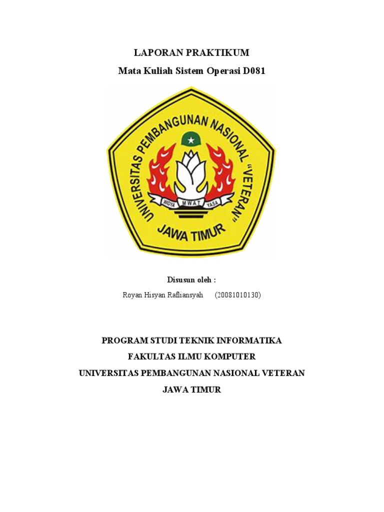 Laporan Praktikum Sistem Operasi Menggenai Deadlock | PDF