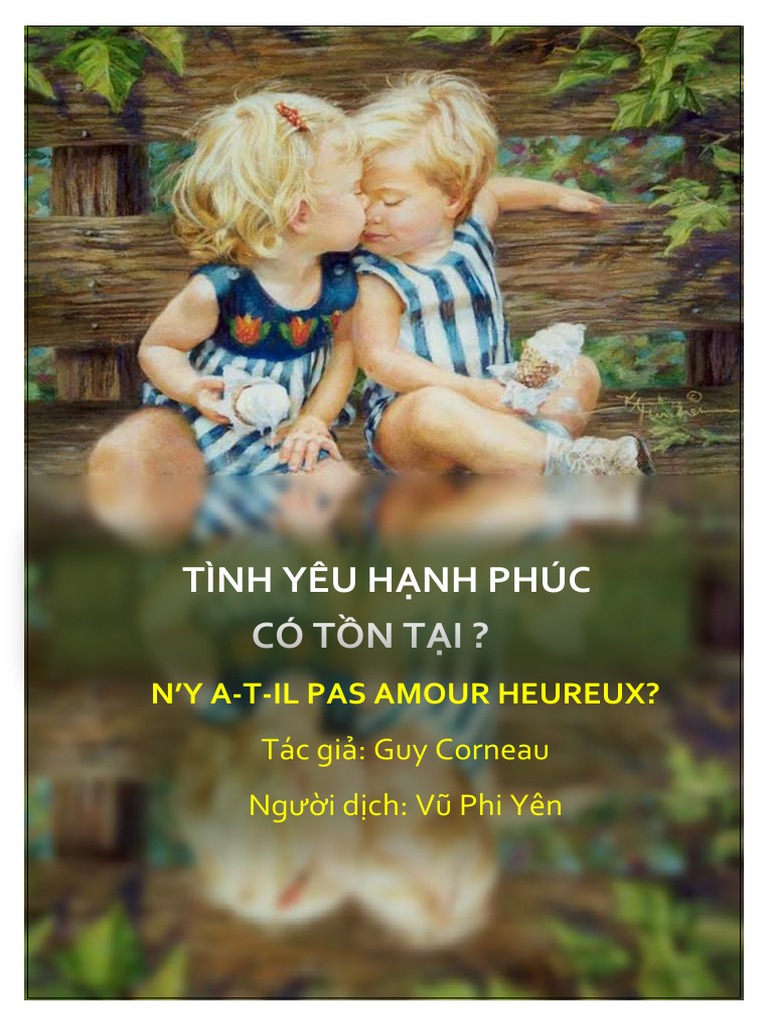 Guy Corneau Tinh Yeu Hanh Phuc Co Ton Tai | PDF