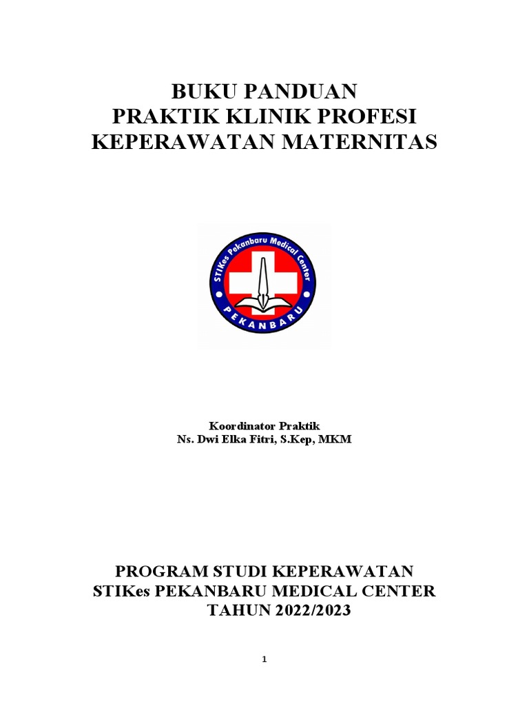 Buku Panduan Profesi Maternitas 2022 | PDF