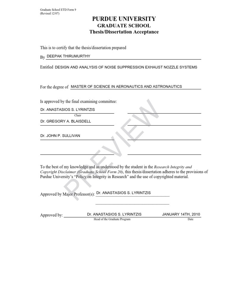 Preview: Purdue University | PDF