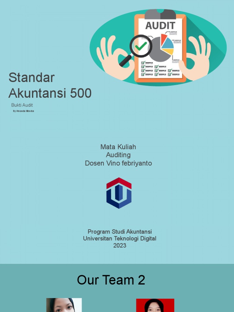Bukti Audit dalam Standar Akuntansi 500 | PDF | Bisnis