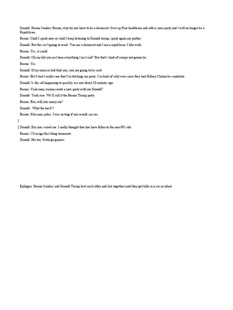 Shakespeare Parody | PDF | Politics