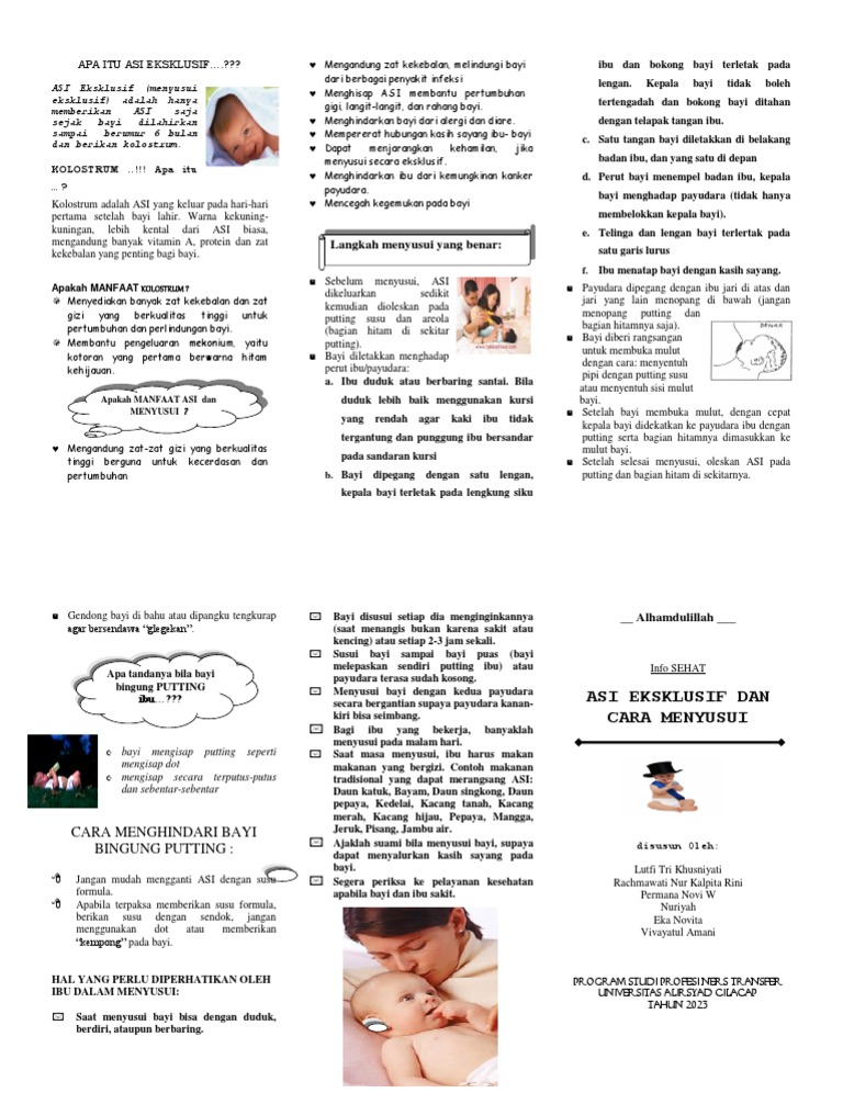 ASI Eksklusif-Leaflet | PDF