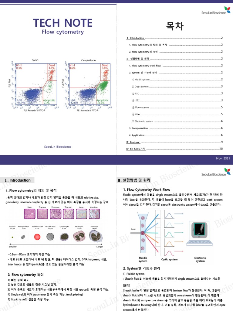 Tech Note Flow Cytometry | PDF