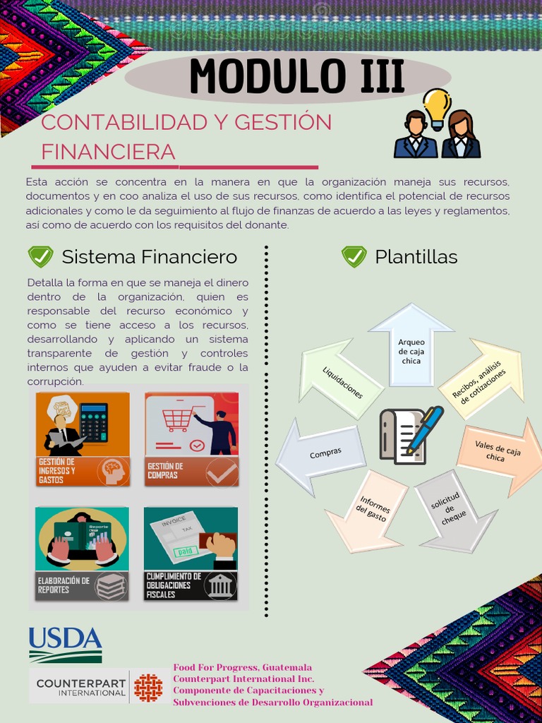 Infografía Sistema Financiero | PDF