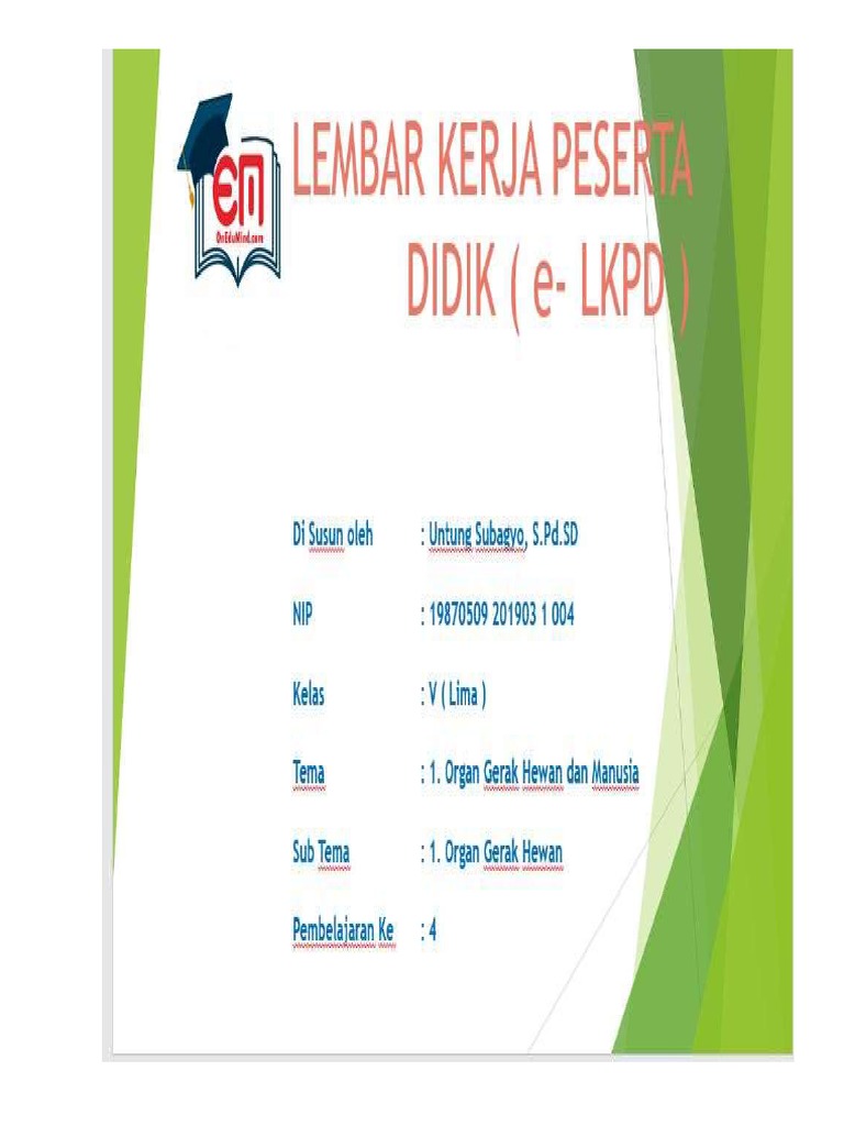 LKPD Tema 1 ST 1 | PDF