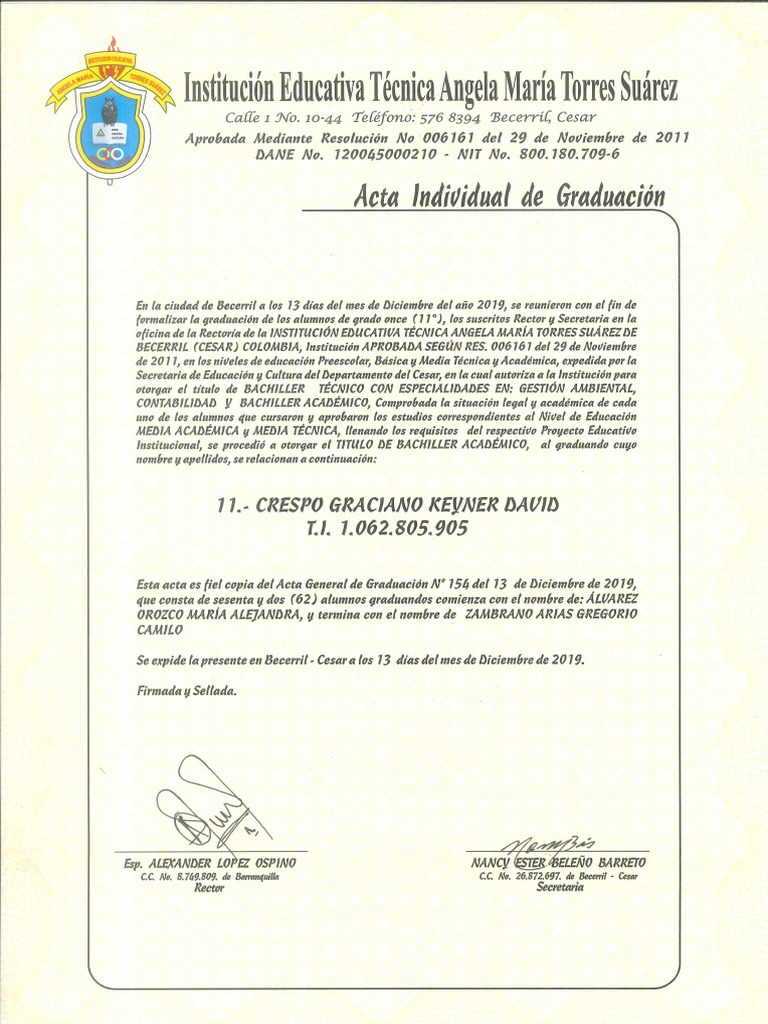 Keiner Crespo | PDF