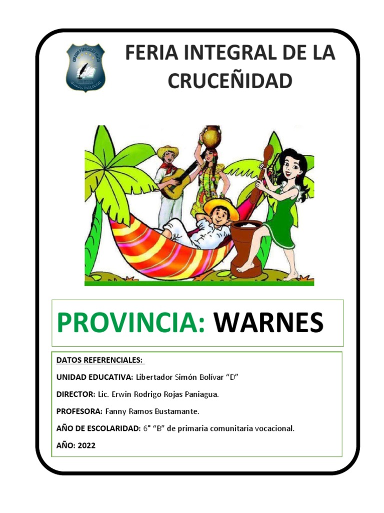 caratula warnes | PDF