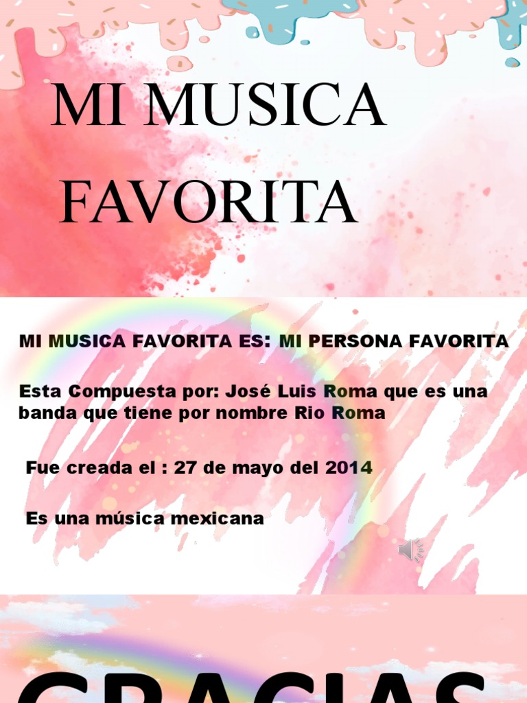 Mi Musica Favorita | PDF
