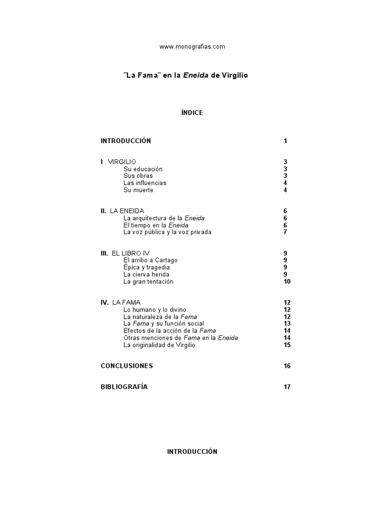 Eneida | PDF