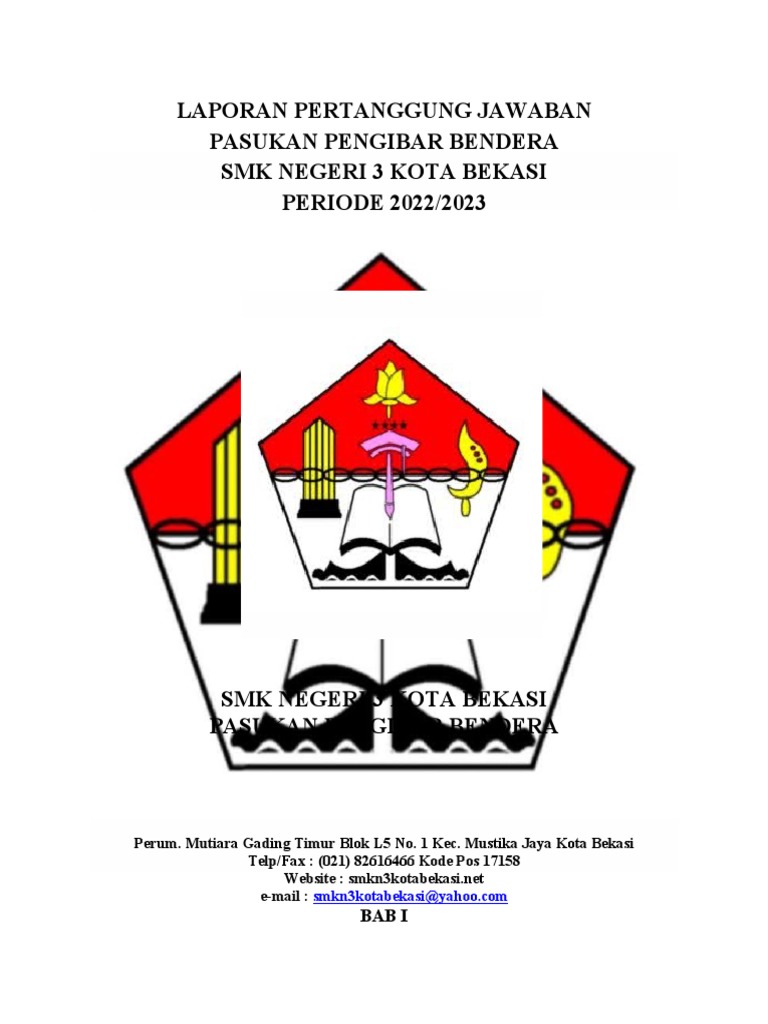 LPJ Paskibra 2022-2023-1 | PDF