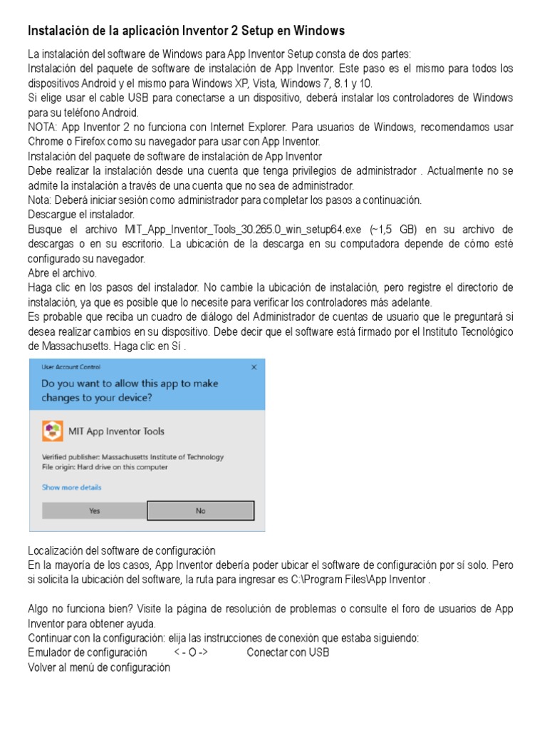 Inventor 2 Setup | PDF