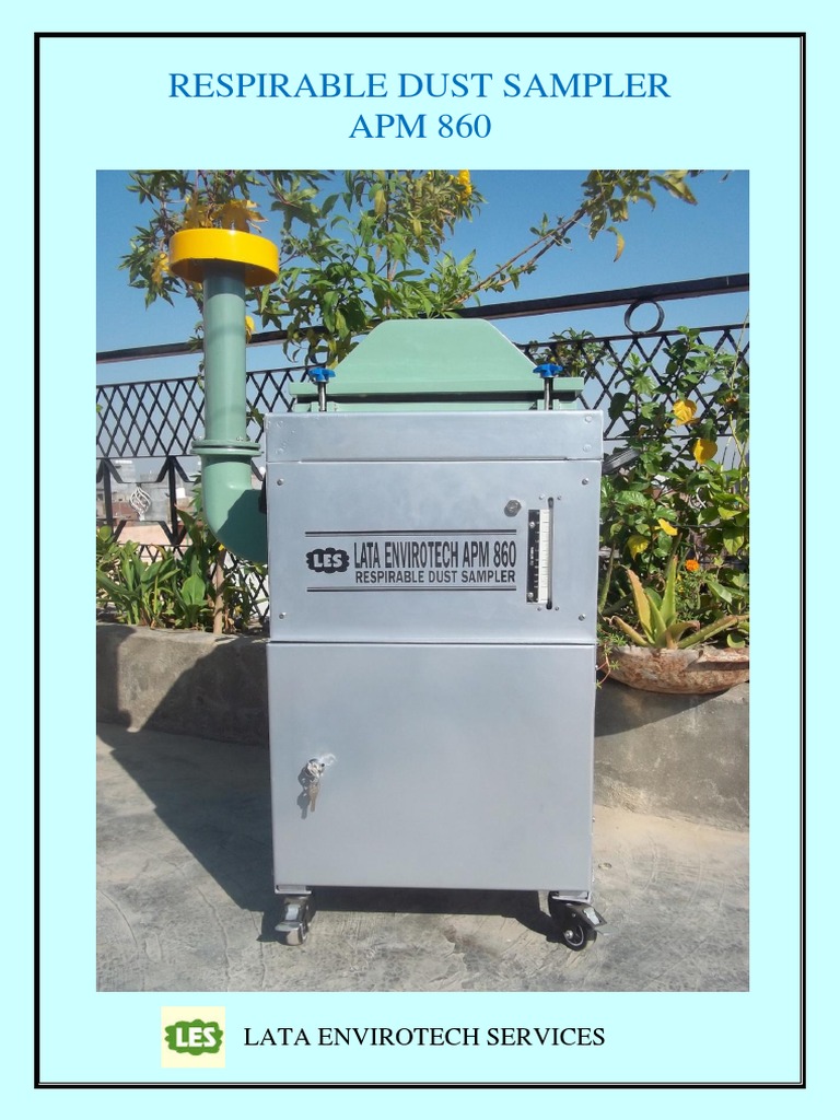 Respirable Dust Sampler | PDF