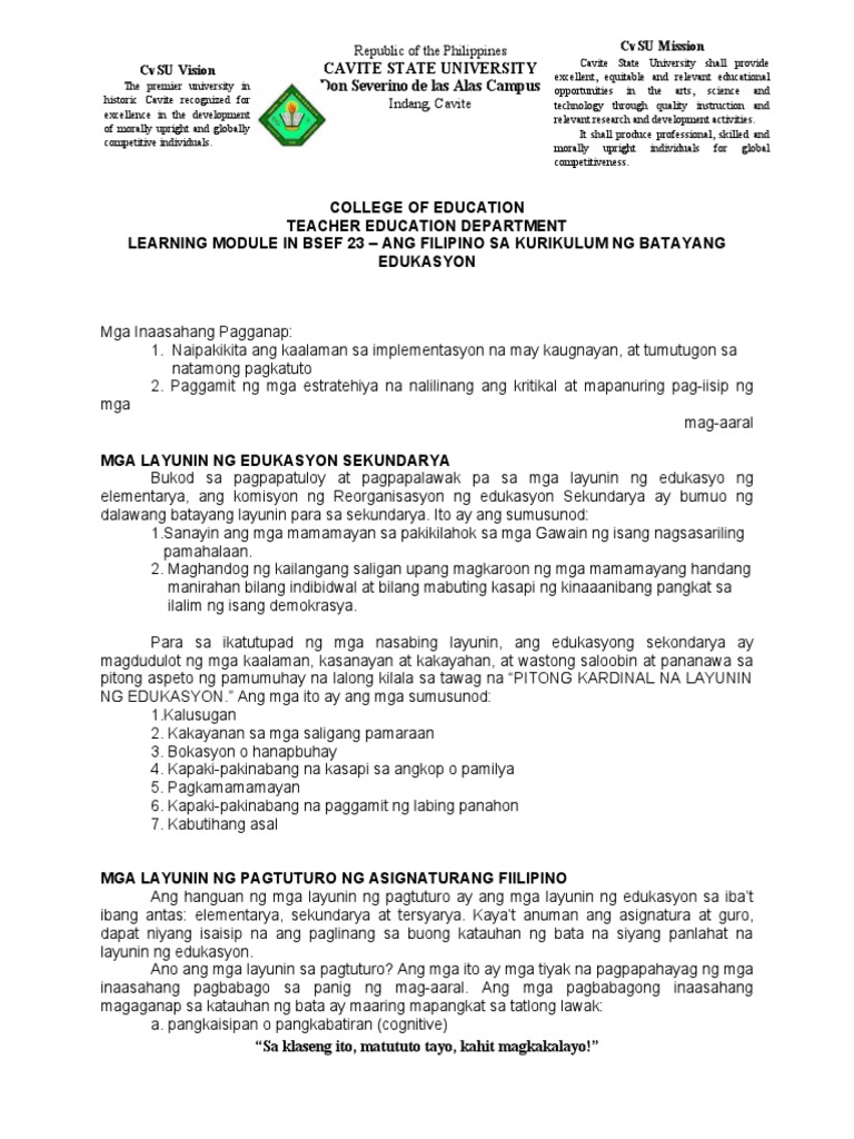 Bsef 23-Module 4 | PDF