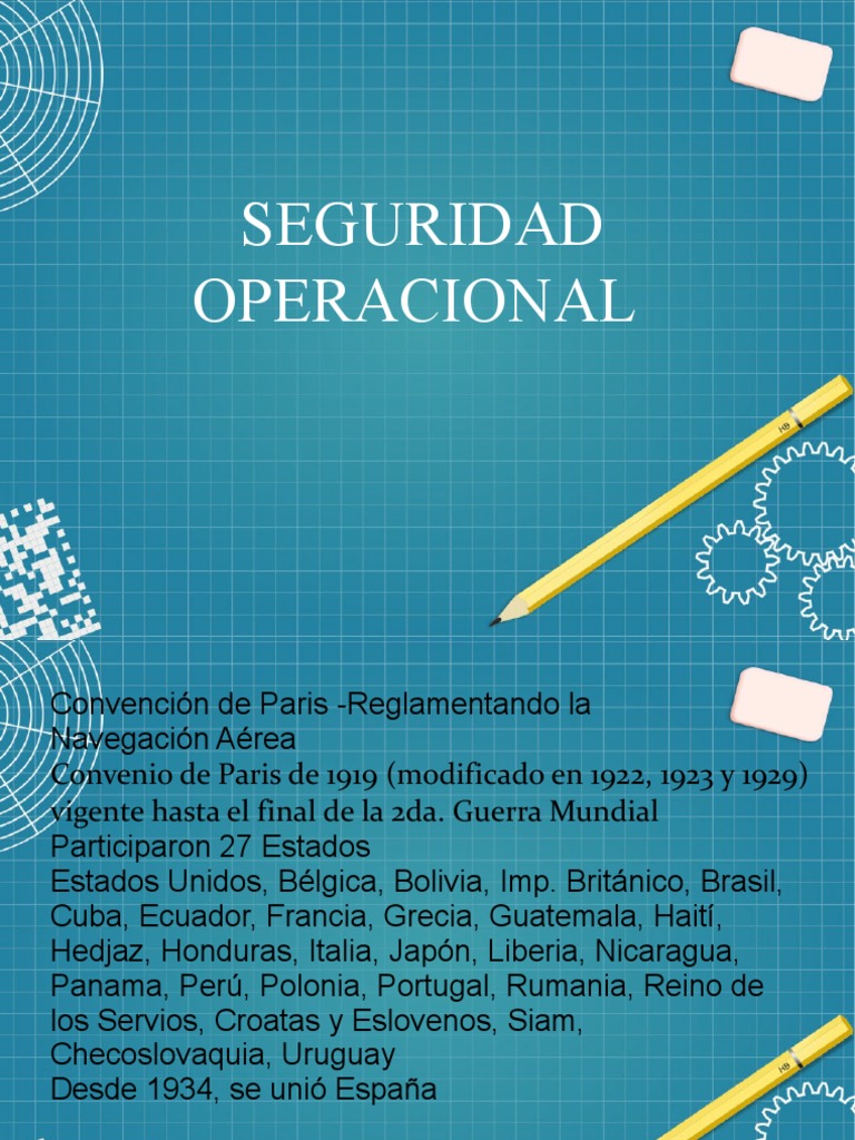 Seguridad Operacional | PDF