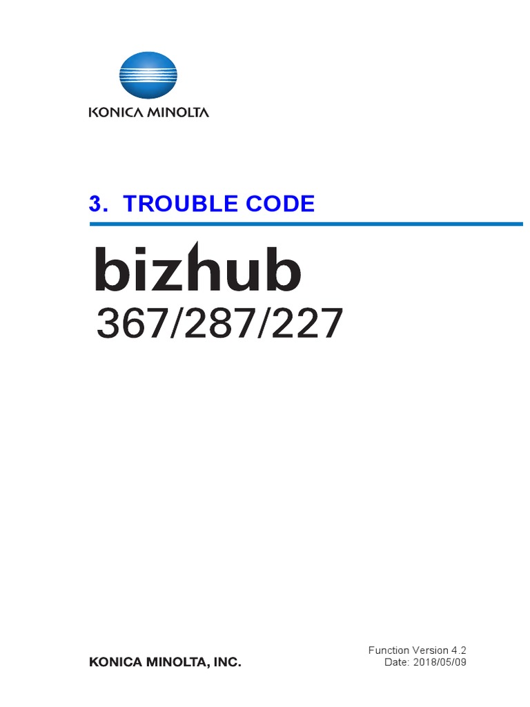 TROUBLE CODE - Ma-1 | PDF | Troubleshooting | Computer Engineering