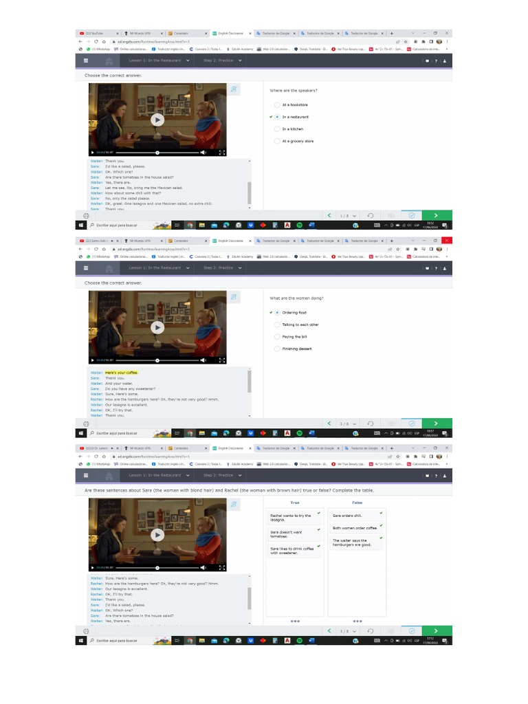 Ingles 2 Unidad 9 | PDF