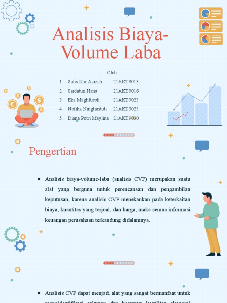 Analisis Biaya-Volume Laba | PDF | Pengelolaan Keuangan & Uang
