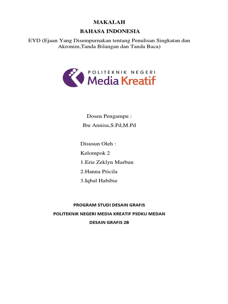 Makalah Kelompok 2 Jadi | PDF | Seni & Disiplin Bahasa | Kajian Bahasa Asing