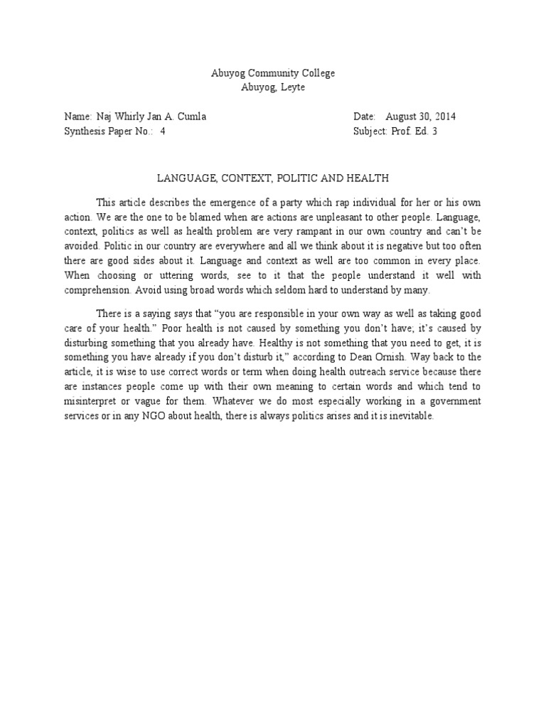 Abuyog Community College 5 | PDF