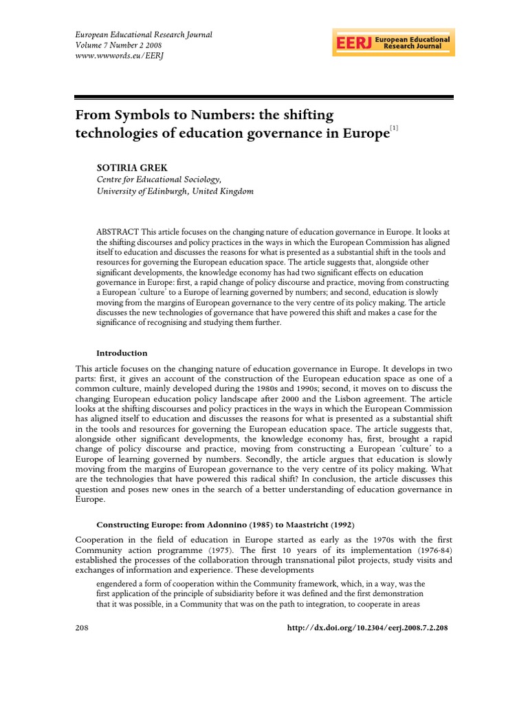 Symbols To Numbers | PDF