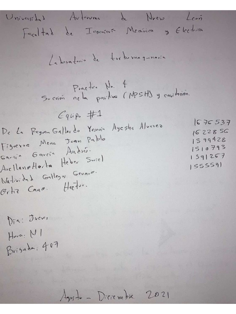 Practica 4 Lab Turbo | PDF