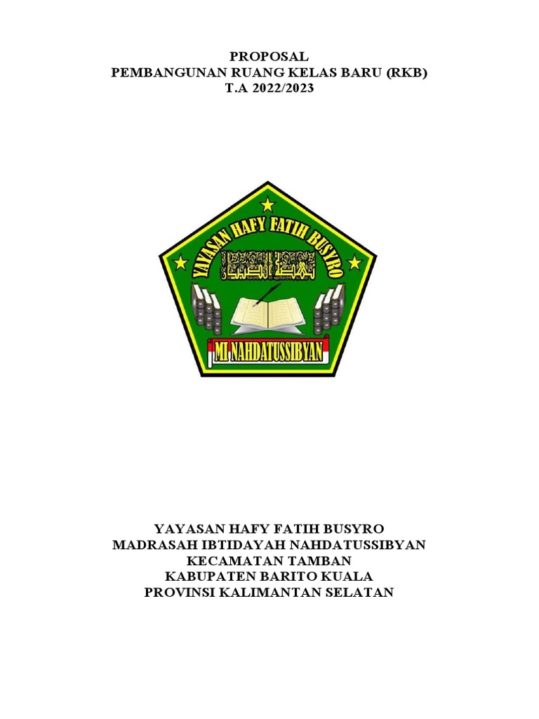 Proposal Pembangunan RKB | PDF