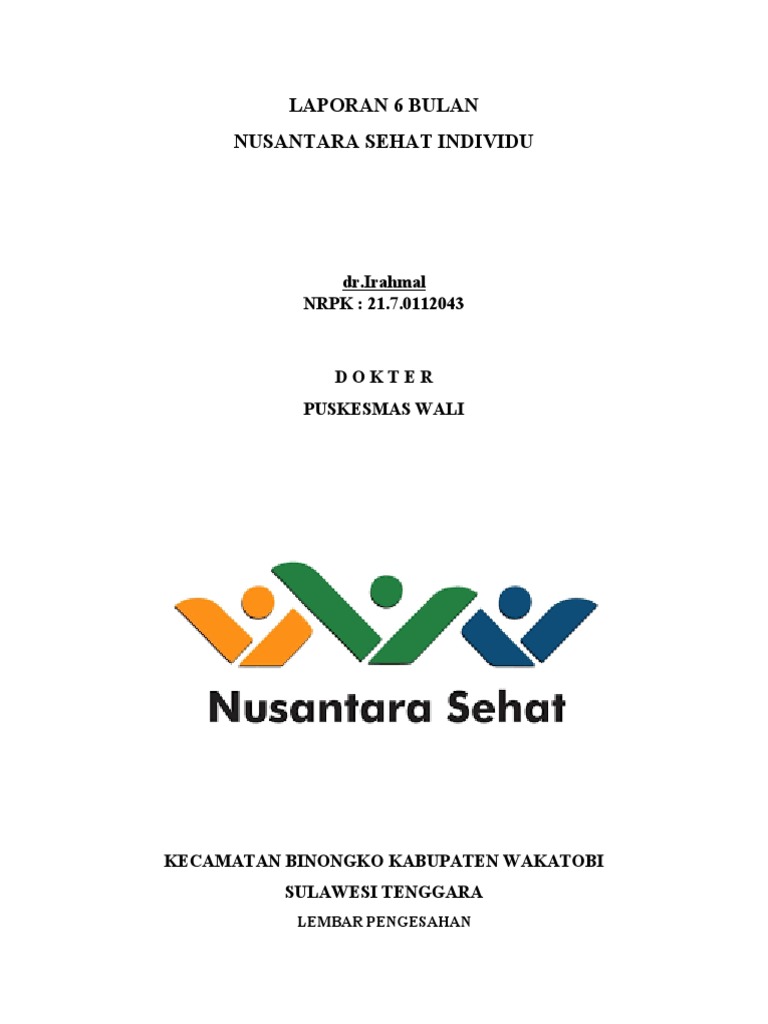 Lap Semester Dokter 6 Bulan[1] | PDF