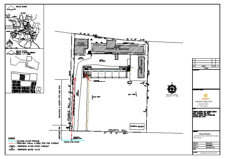Fire Hydrant Site Plan | PDF