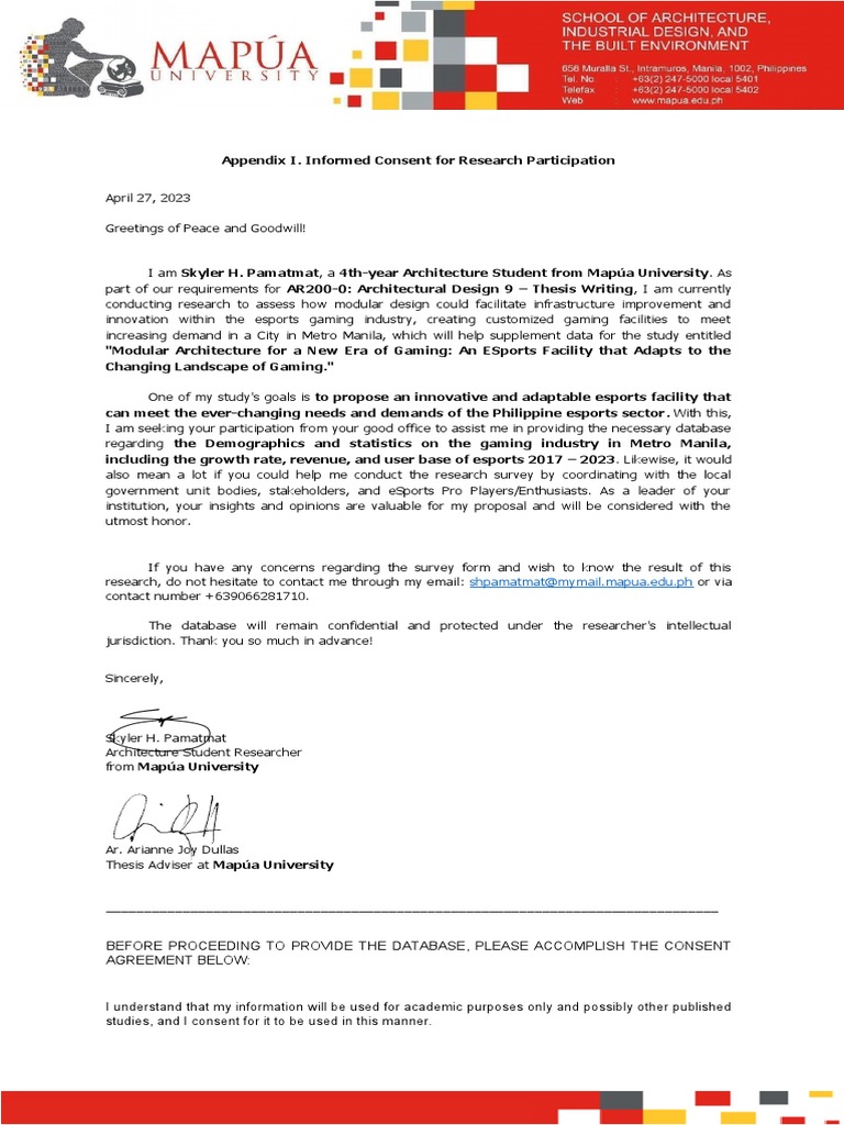 TEMPLATE Consent-Form | PDF | Information Technology | Computing