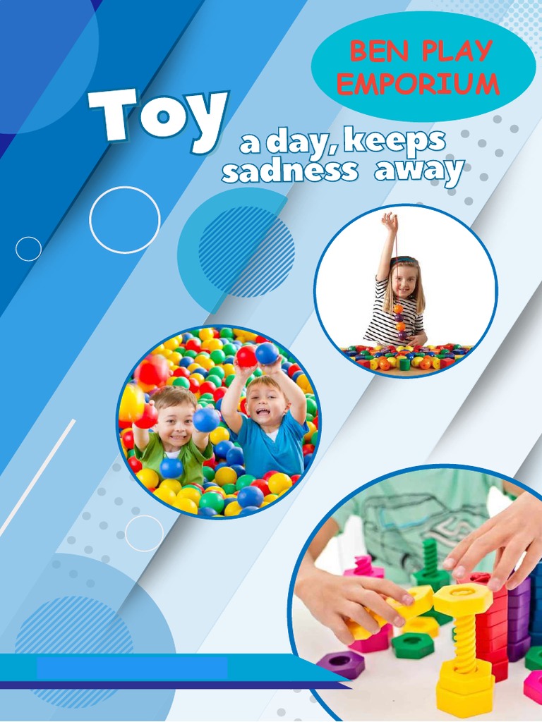 Toys for Kids' Learning & Fun | PDF
