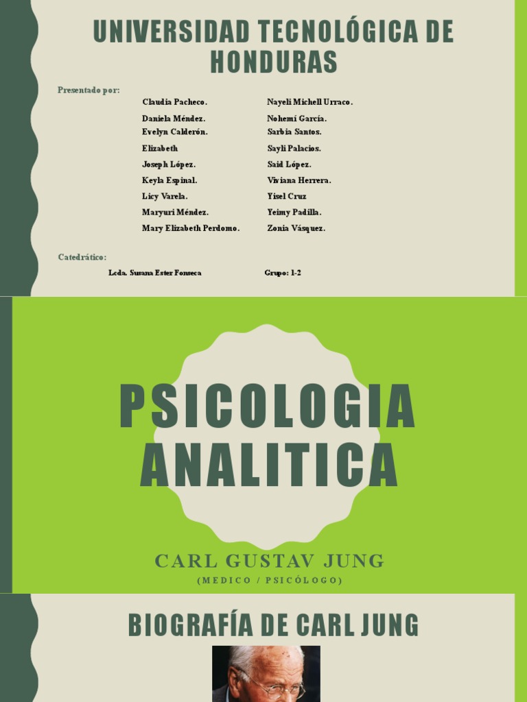 Carl Jung | PDF | Carl Jung | Pensamiento