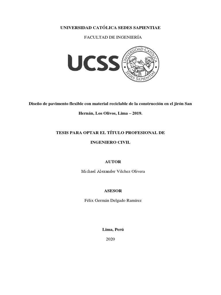 Tesis - Vilchez Olivera, Michael Alexander - Compressed | PDF ...
