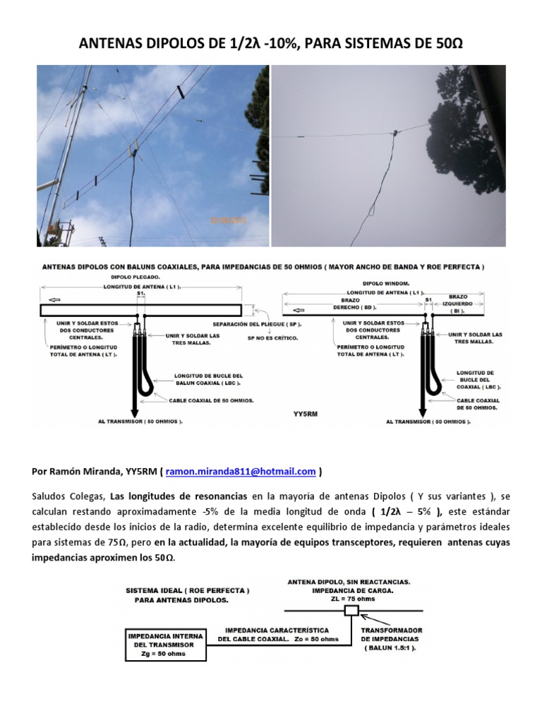 ANTENAS_DIPOLOS_DE_1_2_10_PARA_SISTEMAS | PDF
