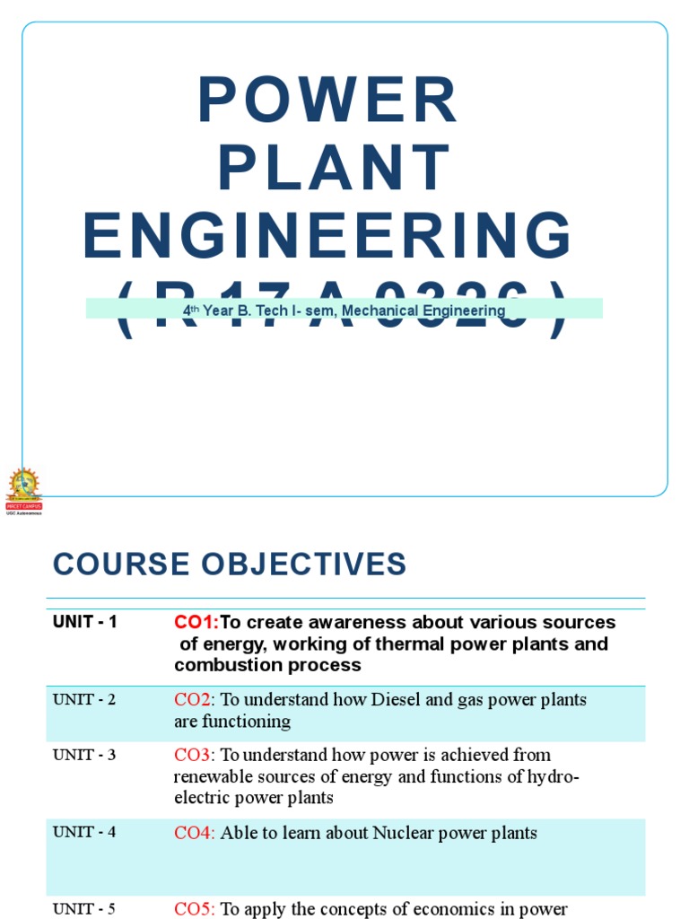 Power Plant Engineering Digital Material | PDF | Nuclear Physics ...