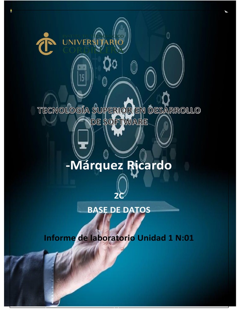 Gestores de Base de Datos | PDF | Bases de datos | Mi sql