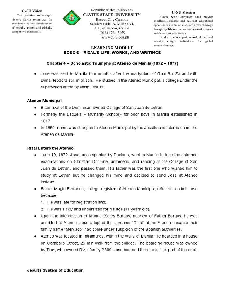 GNED 09 - Learning Module - Chapter 4 | PDF