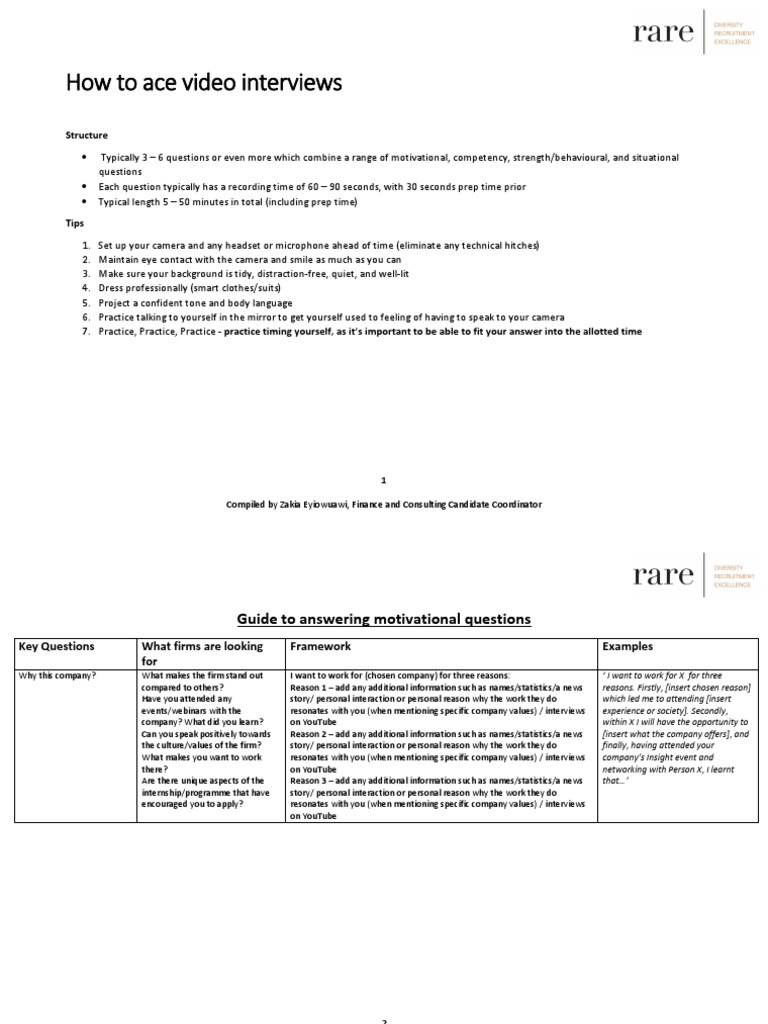 Morgan Stanley - Interview Guide | PDF