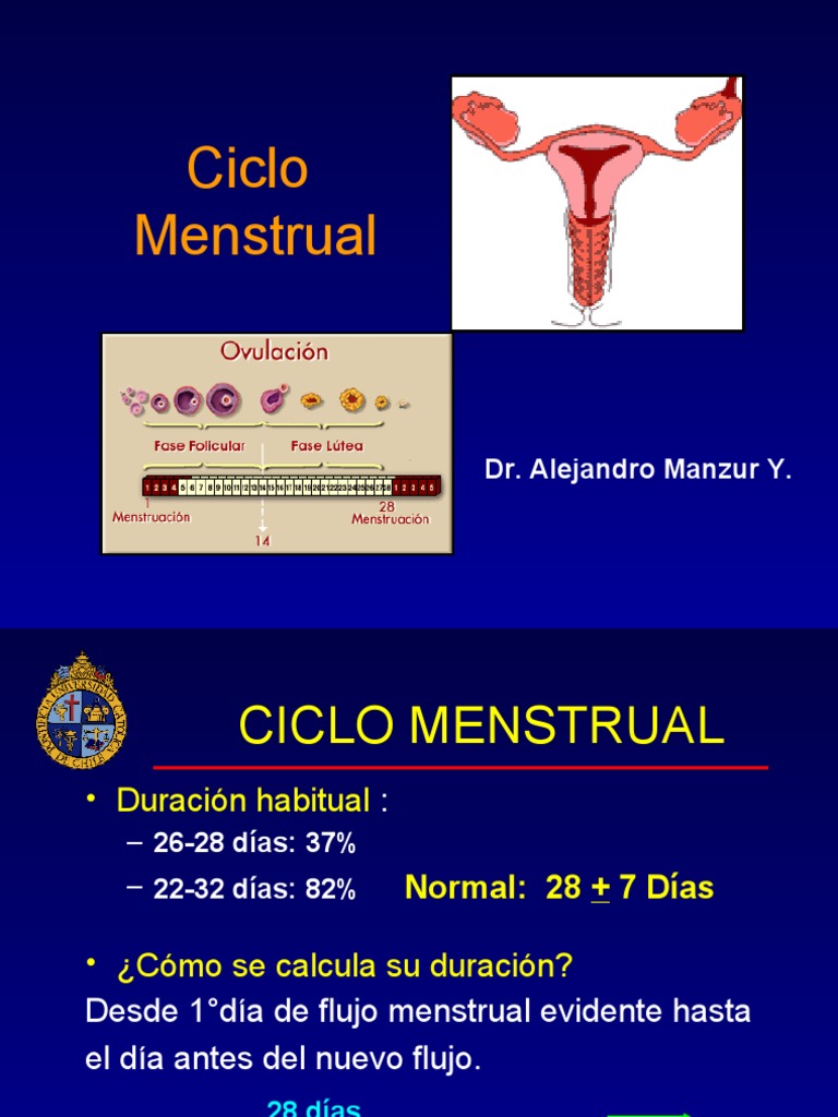 Ciclo Menstrual | PDF | Ciclo menstrual | Hormona luteinizante