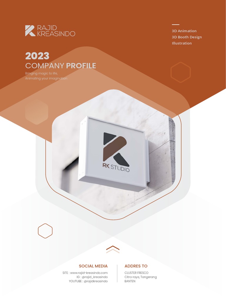 Rajid Kreasindo: 3D Animation & Design | PDF | 3 D Computer Graphics