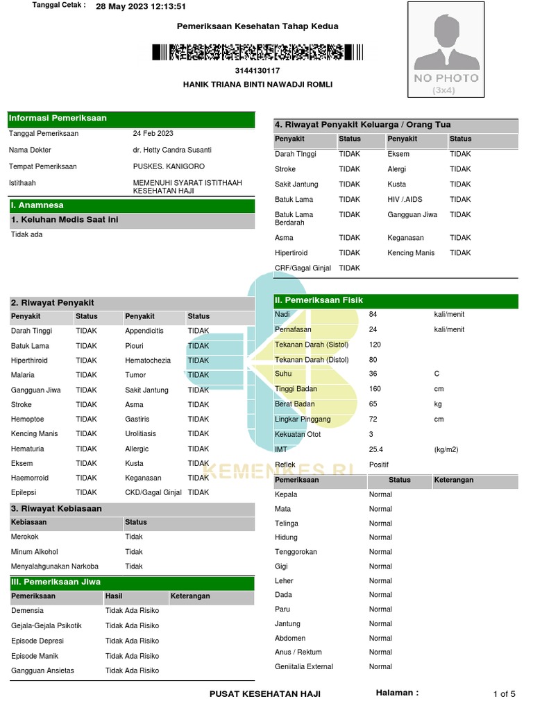 DRG - HANIK TRIANA | PDF