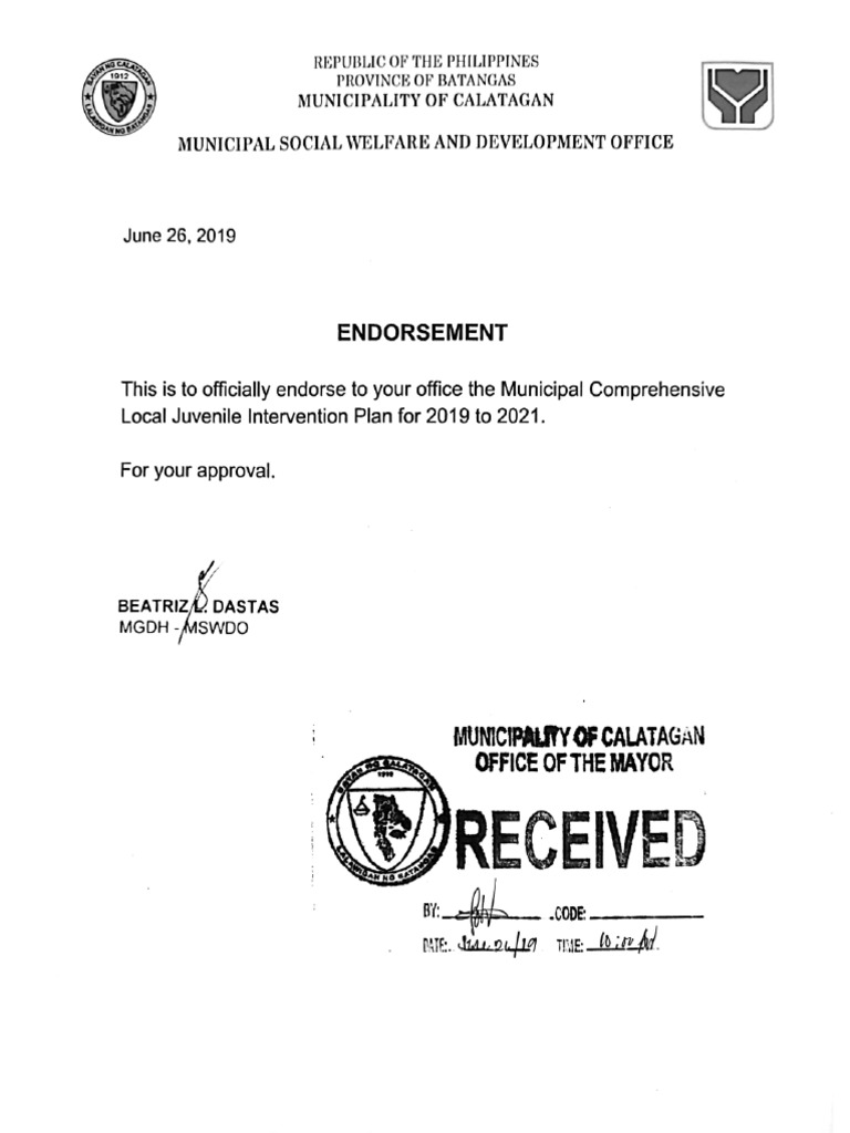 Comprehensive Juvenile Intervention Program | PDF | Psychotherapy ...