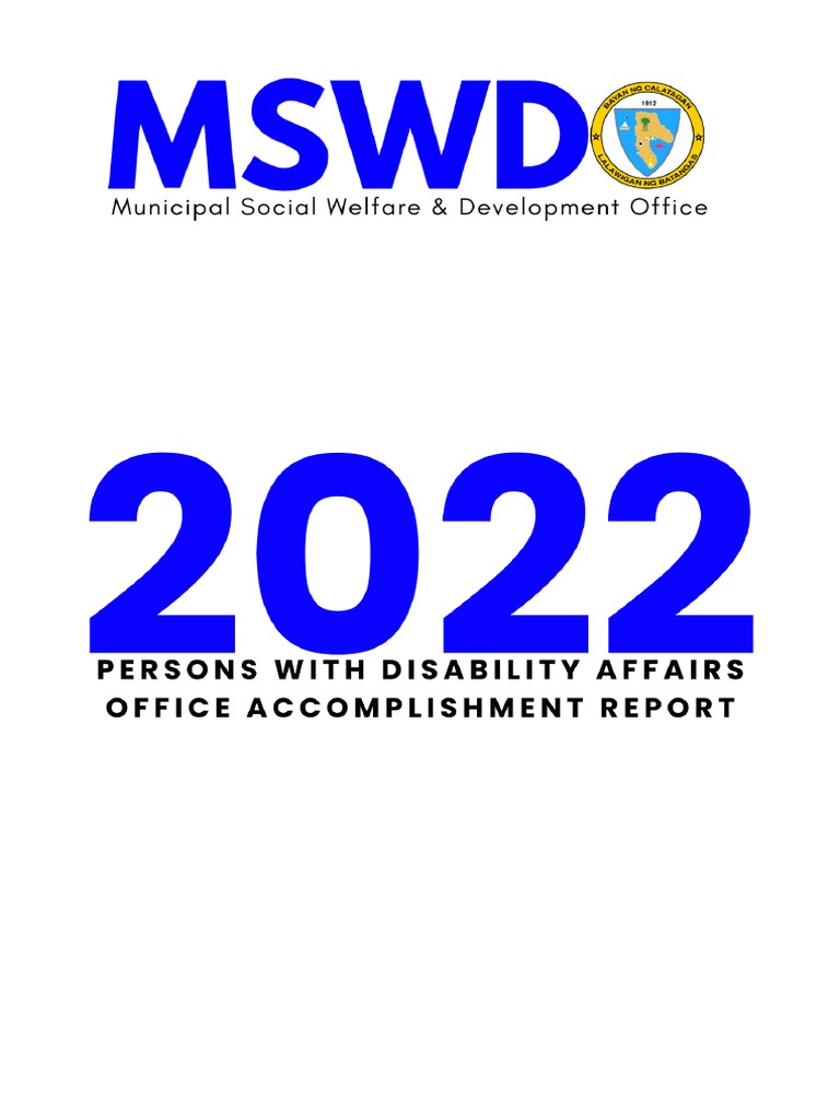 PDAO CY 2022 Accomplishment Report | PDF