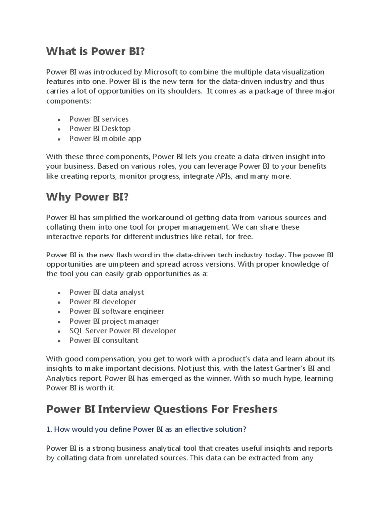 PWR Bi2 | PDF | Databases | Microsoft Sql Server